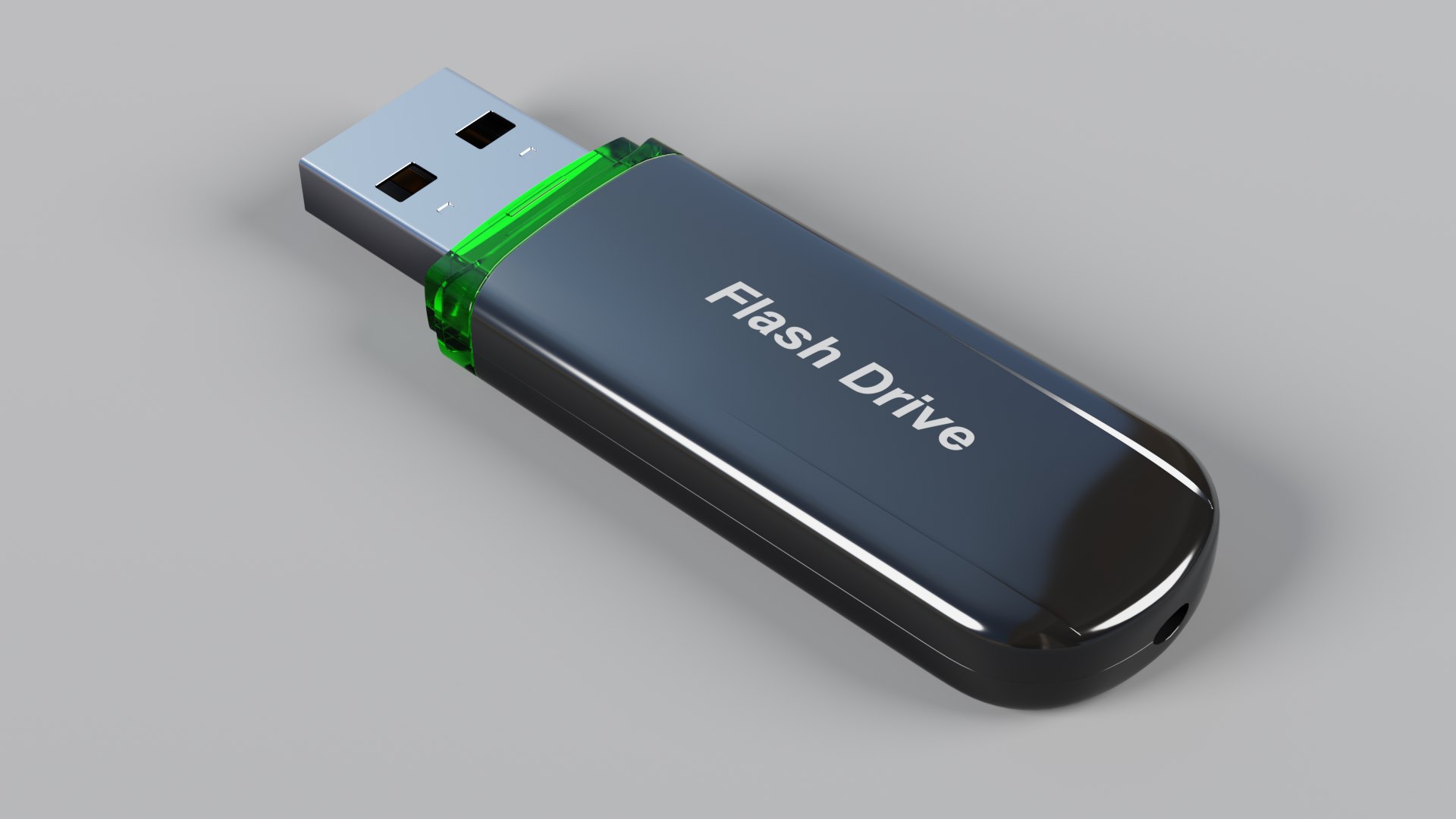 Flash Drive 3D Model - TurboSquid 1702564