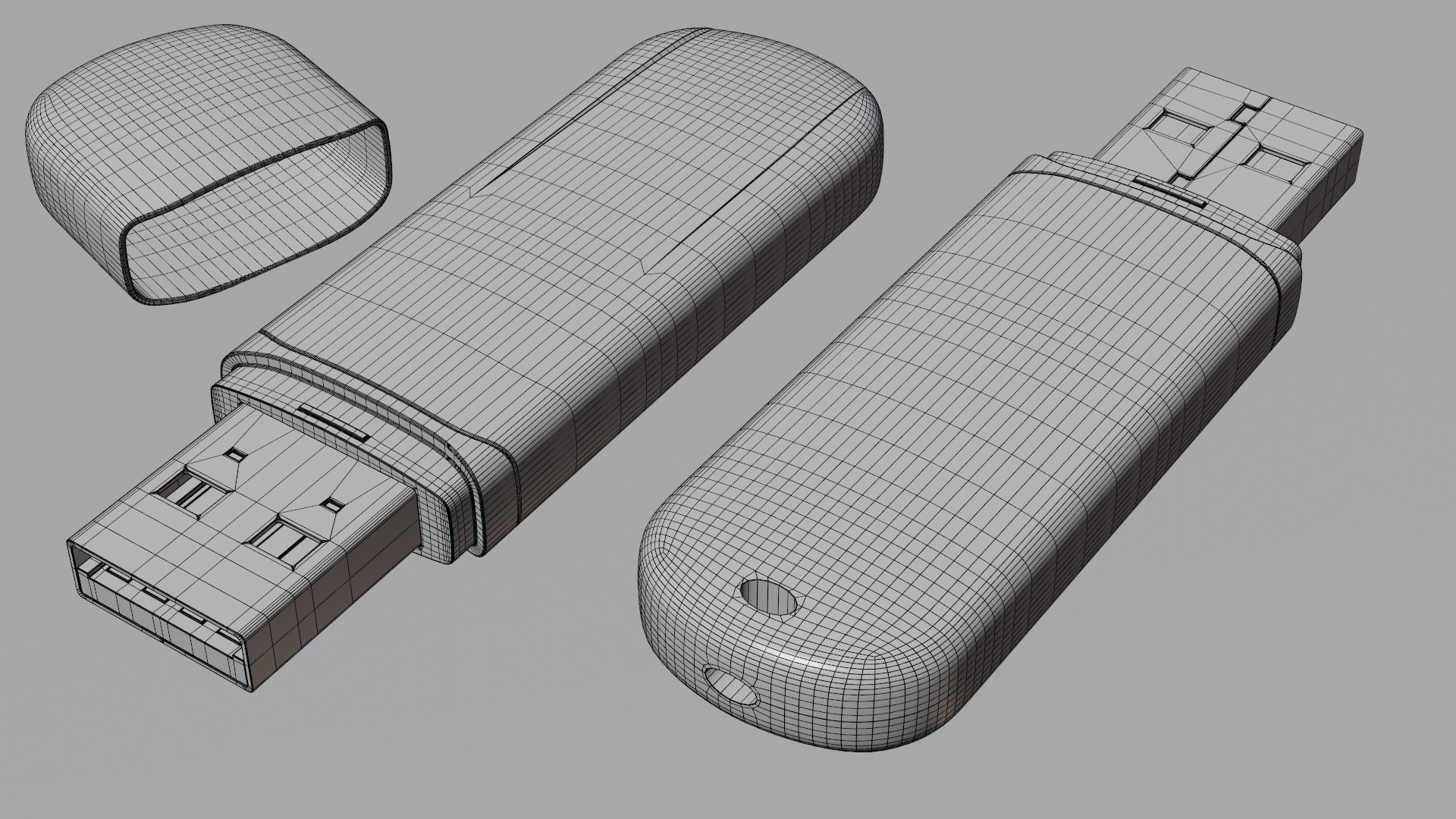Flash Drive 3D Model - TurboSquid 1702564
