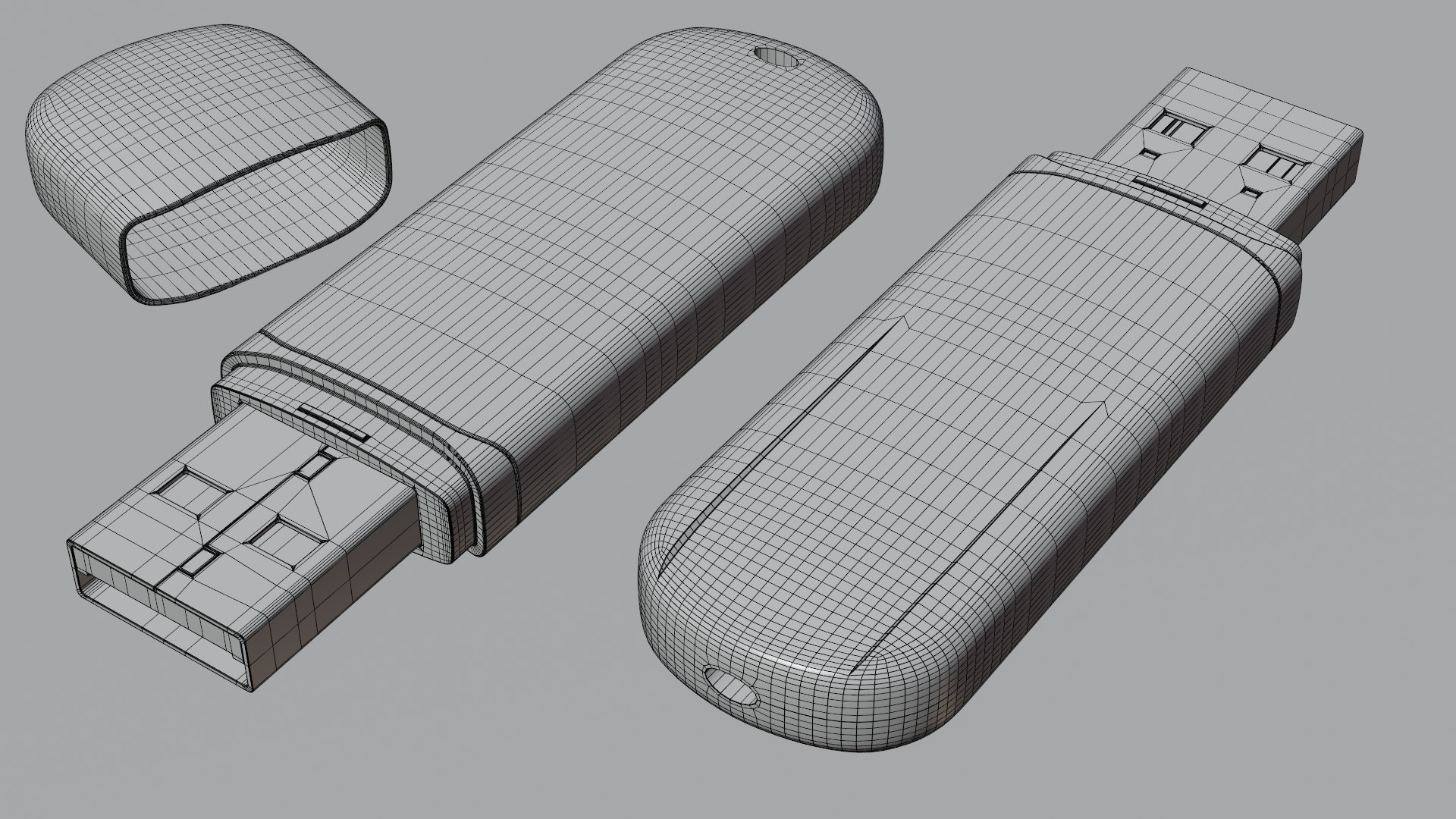 Flash Drive 3D Model - TurboSquid 1702564