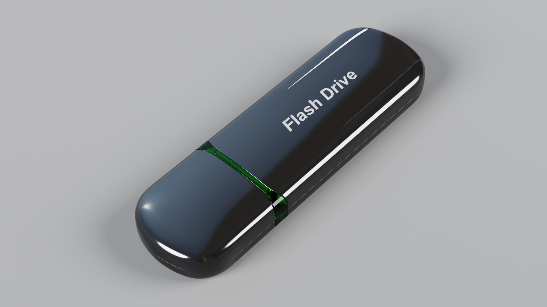 Flash Drive 3D Model - TurboSquid 1702564