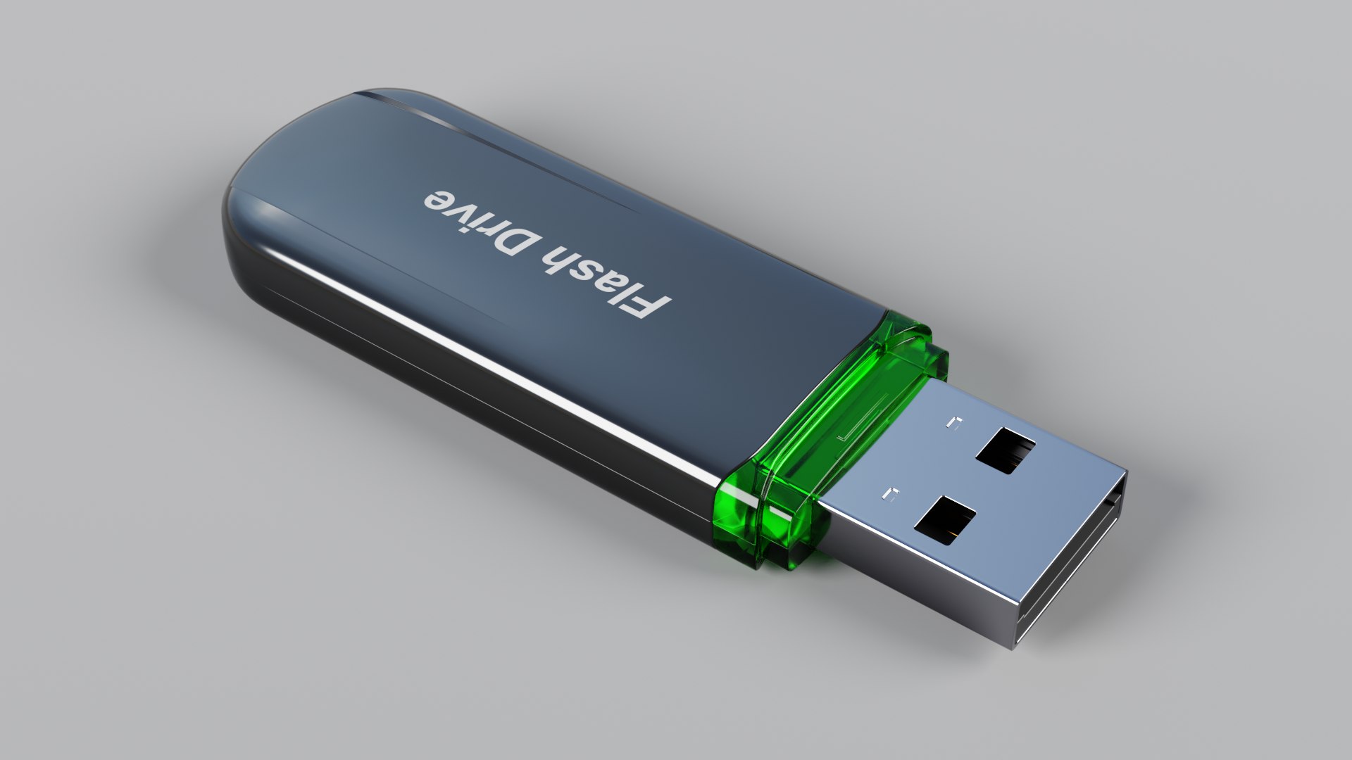 Flash Drive 3D Model - TurboSquid 1702564