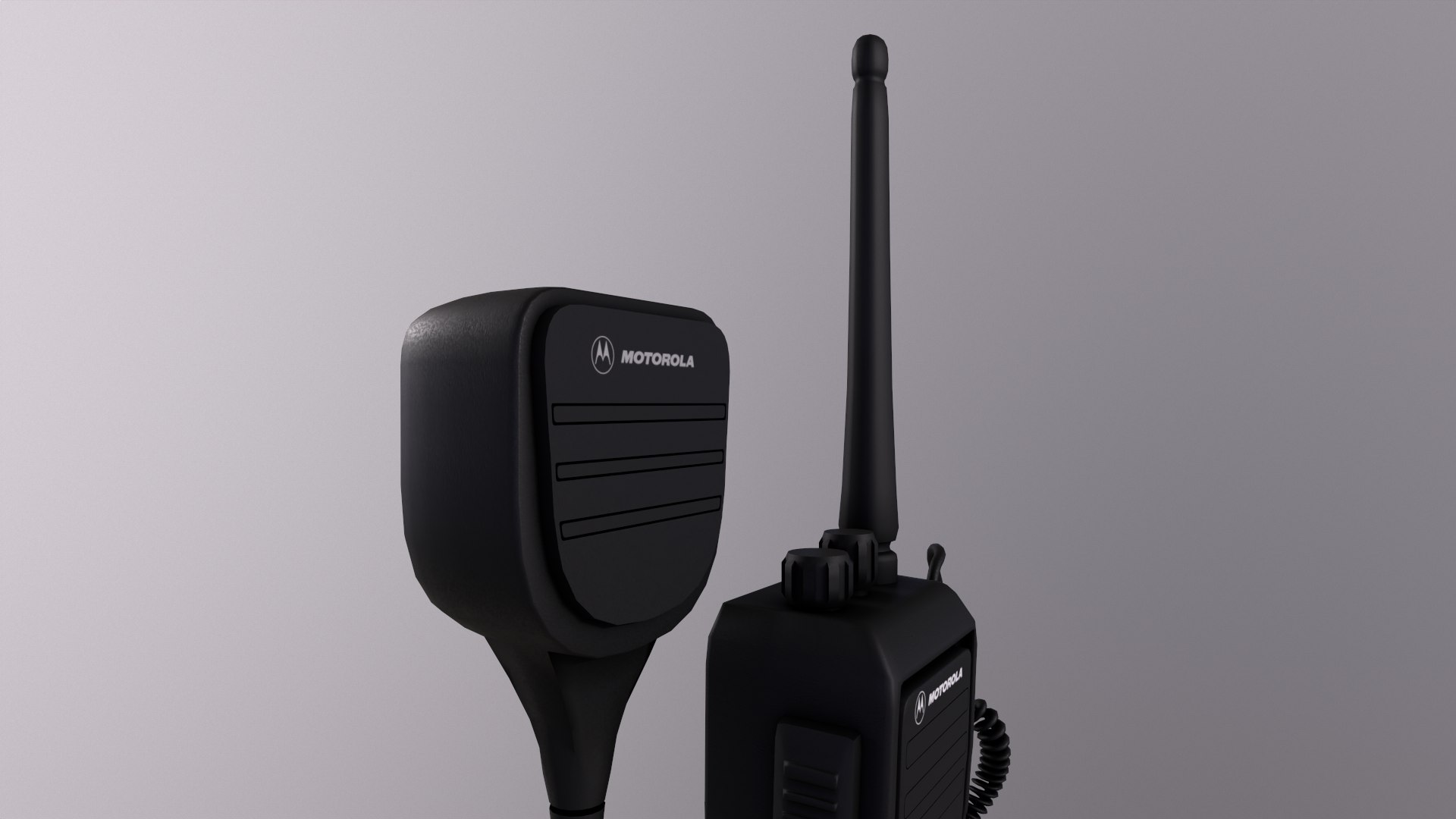 3D Walkie Talkie Motorola Model - TurboSquid 2043358