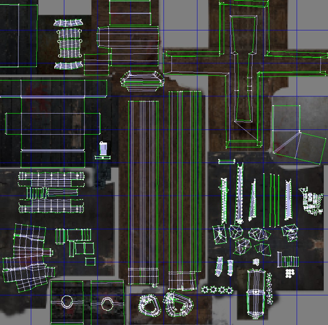 3D French Guillotine Model - TurboSquid 2315537