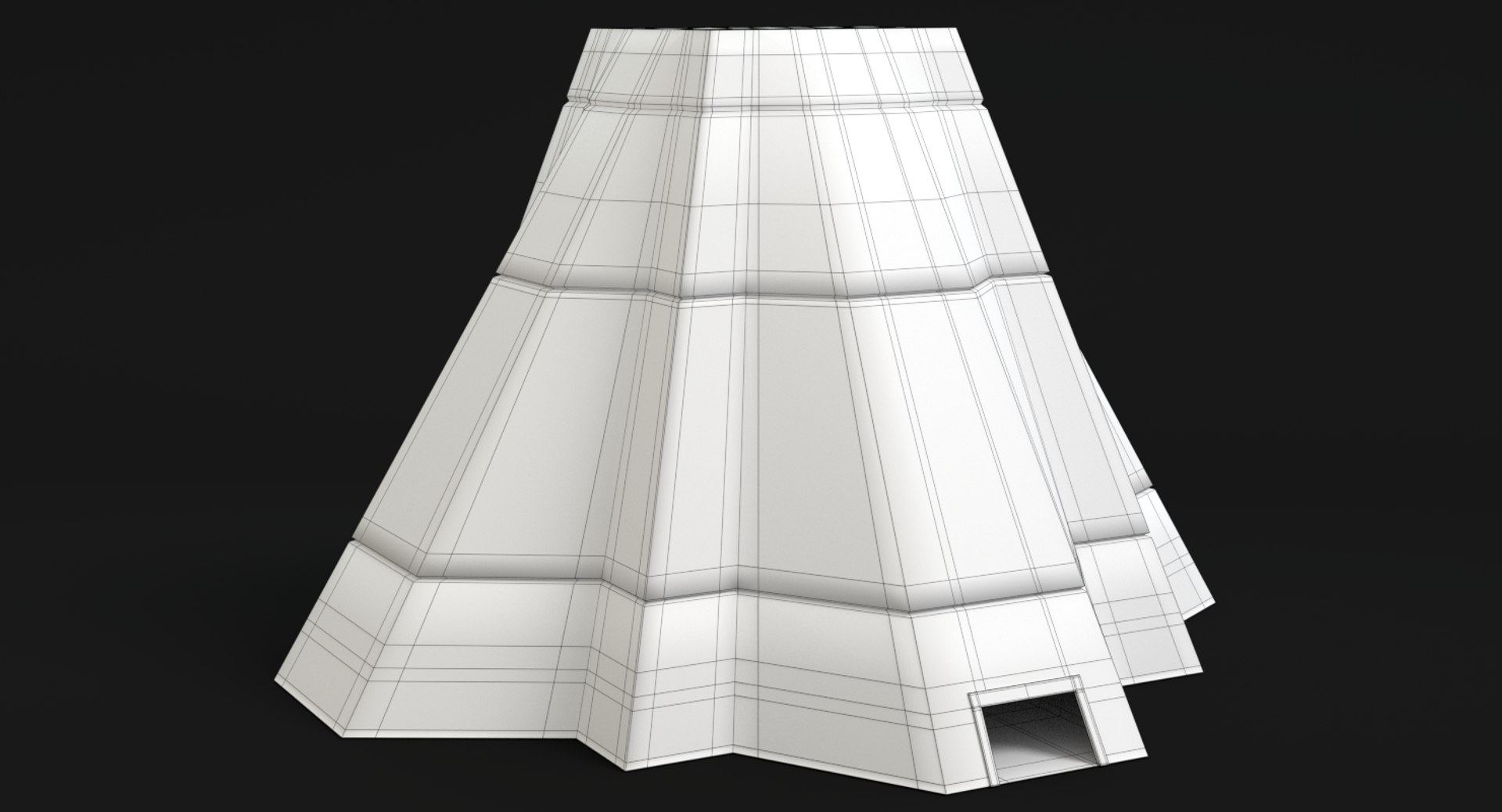 Fantasy Pyramid 3D Model - TurboSquid 1167462