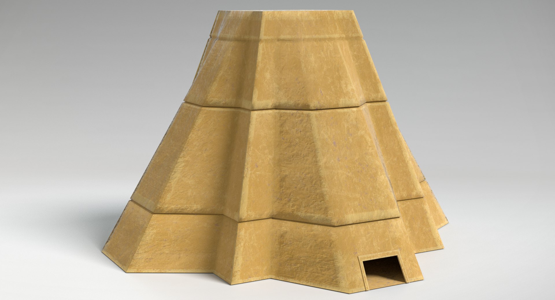 Fantasy Pyramid 3D Model - TurboSquid 1167462