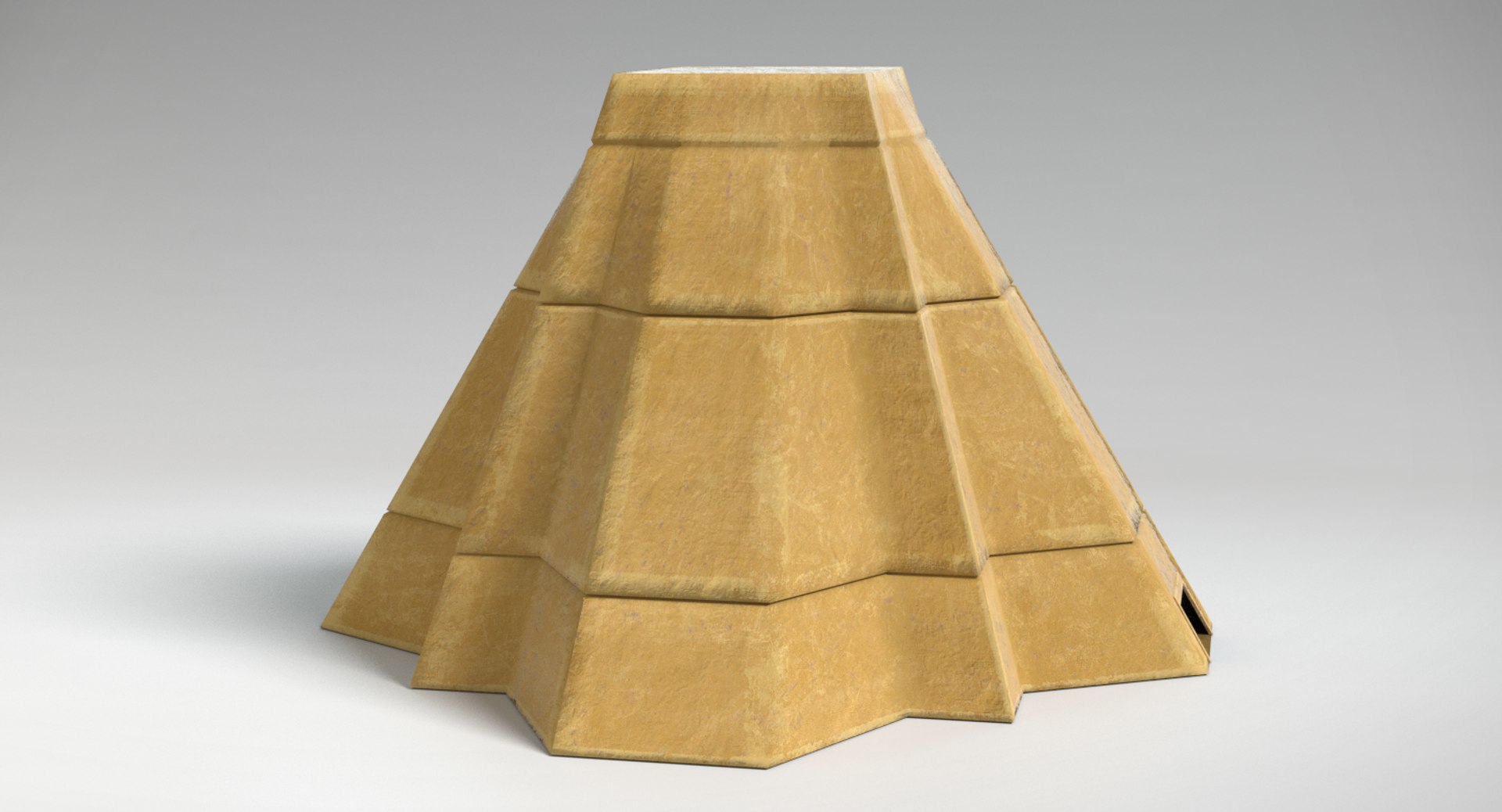 Fantasy Pyramid 3D Model - TurboSquid 1167462