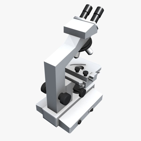 Microscope 3D Models for Download | TurboSquid