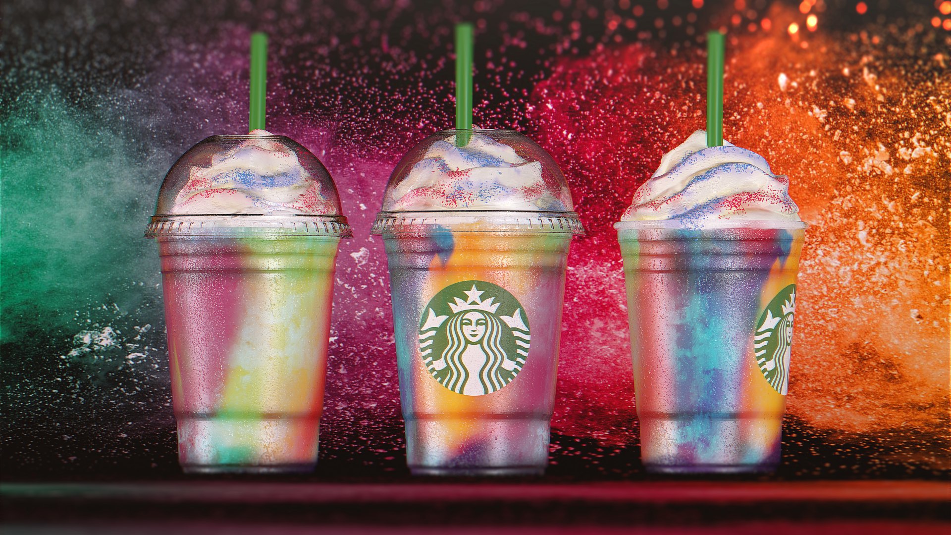 3D model Starbucks Frappuccino Drink Collection - TurboSquid 2099788