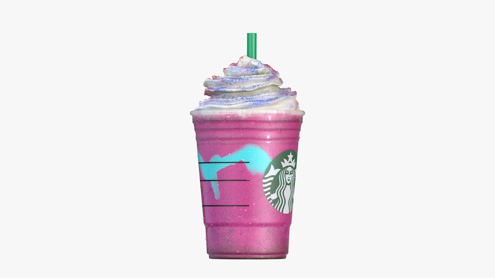 3D model Starbucks Frappuccino Drink Collection - TurboSquid 2099788