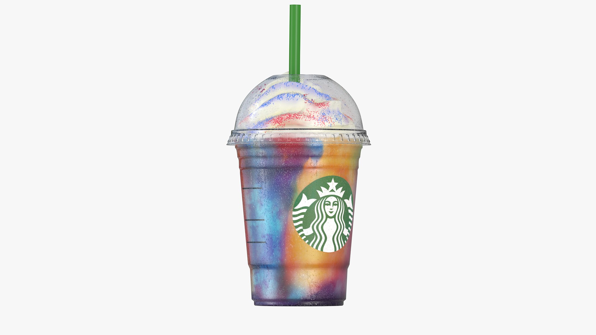 3D model Starbucks Frappuccino Drink Collection - TurboSquid 2099788