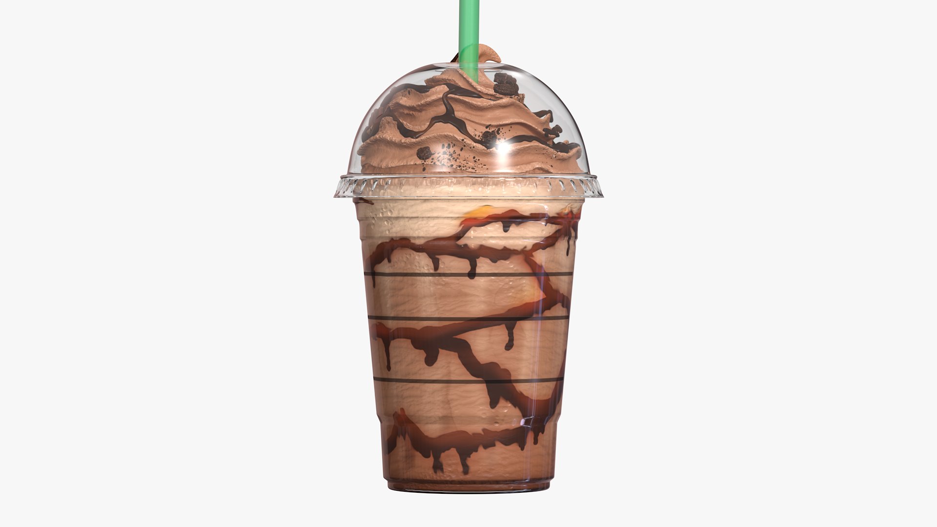 3D model Starbucks Frappuccino Drink Collection - TurboSquid 2099788