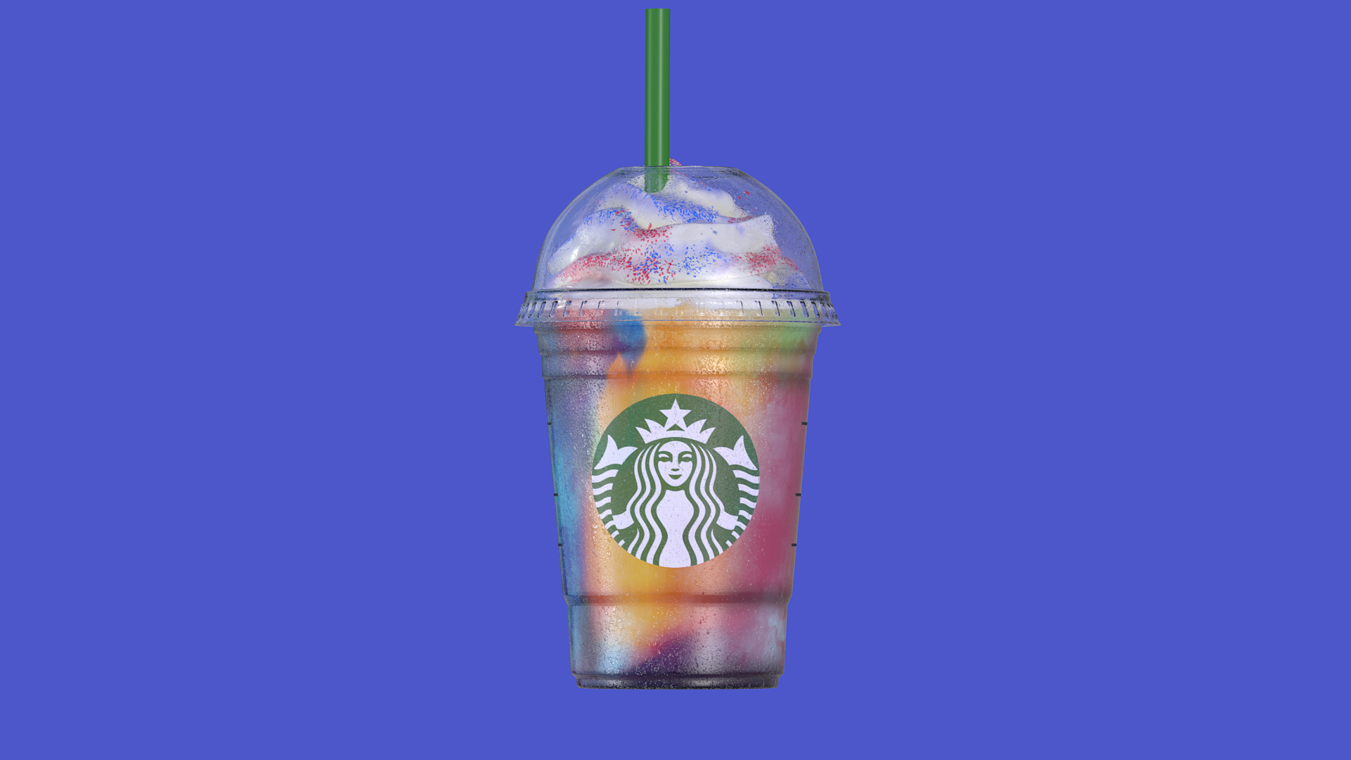 3D Model Starbucks Frappuccino Drink Collection - TurboSquid 2099788
