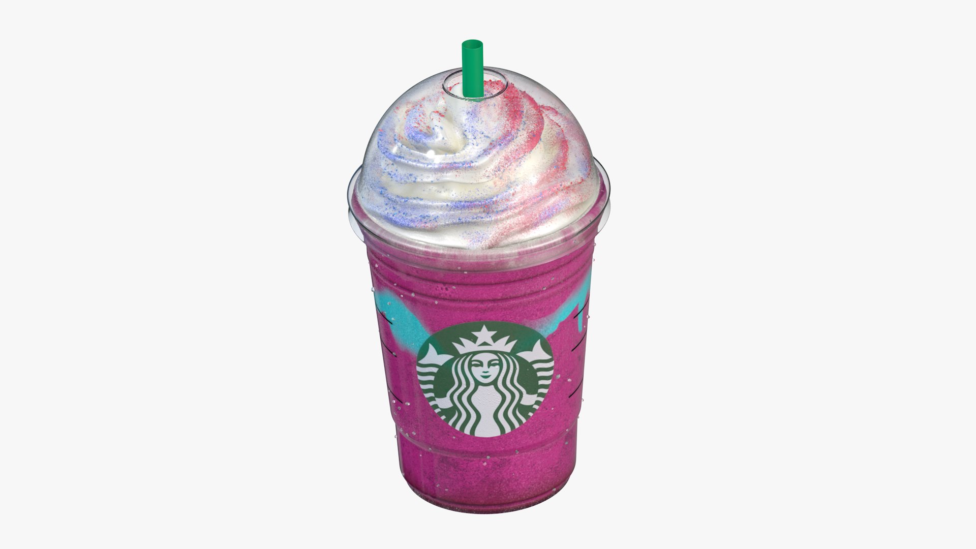 3D model Starbucks Frappuccino Drink Collection - TurboSquid 2099788