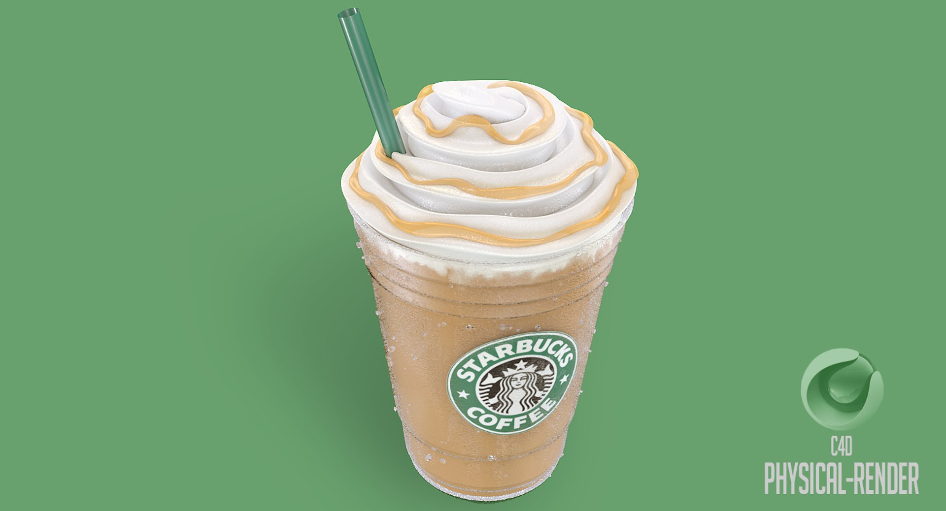 3D model Starbucks Frappuccino Drink Collection - TurboSquid 2099788