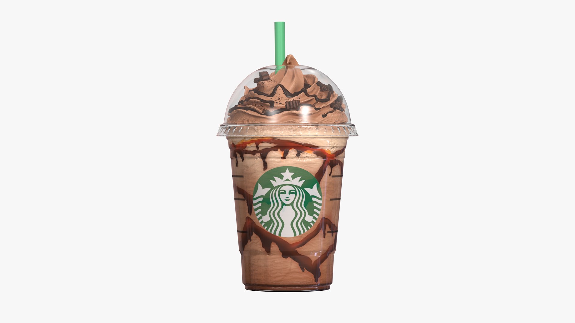 3D model Starbucks Frappuccino Drink Collection - TurboSquid 2099788