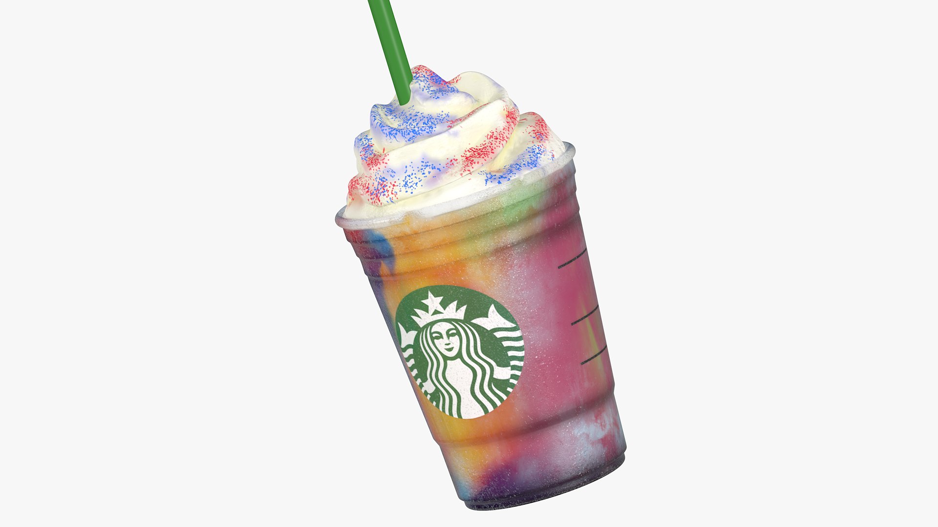 3D model Starbucks Frappuccino Drink Collection - TurboSquid 2099788