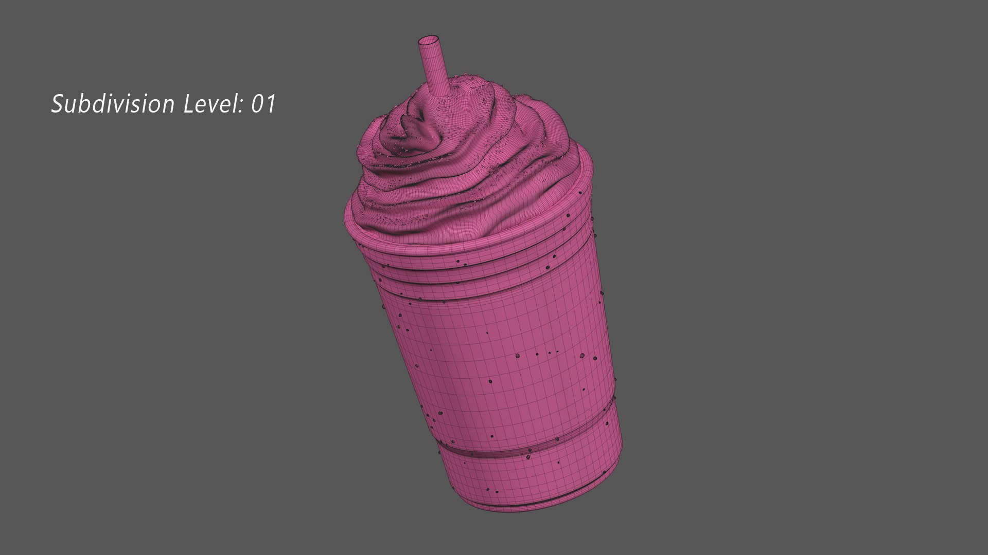 3D model Starbucks Frappuccino Drink Collection - TurboSquid 2099788