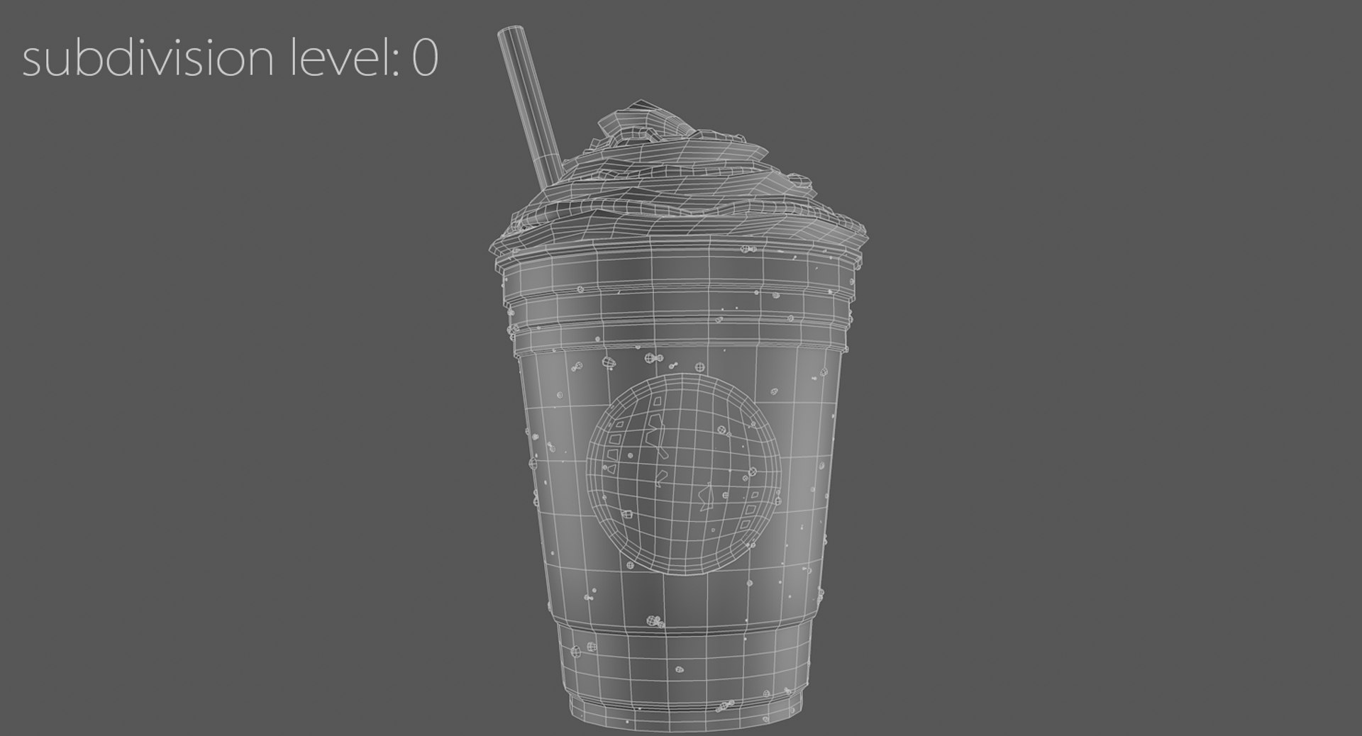 3D model Starbucks Frappuccino Drink Collection - TurboSquid 2099788