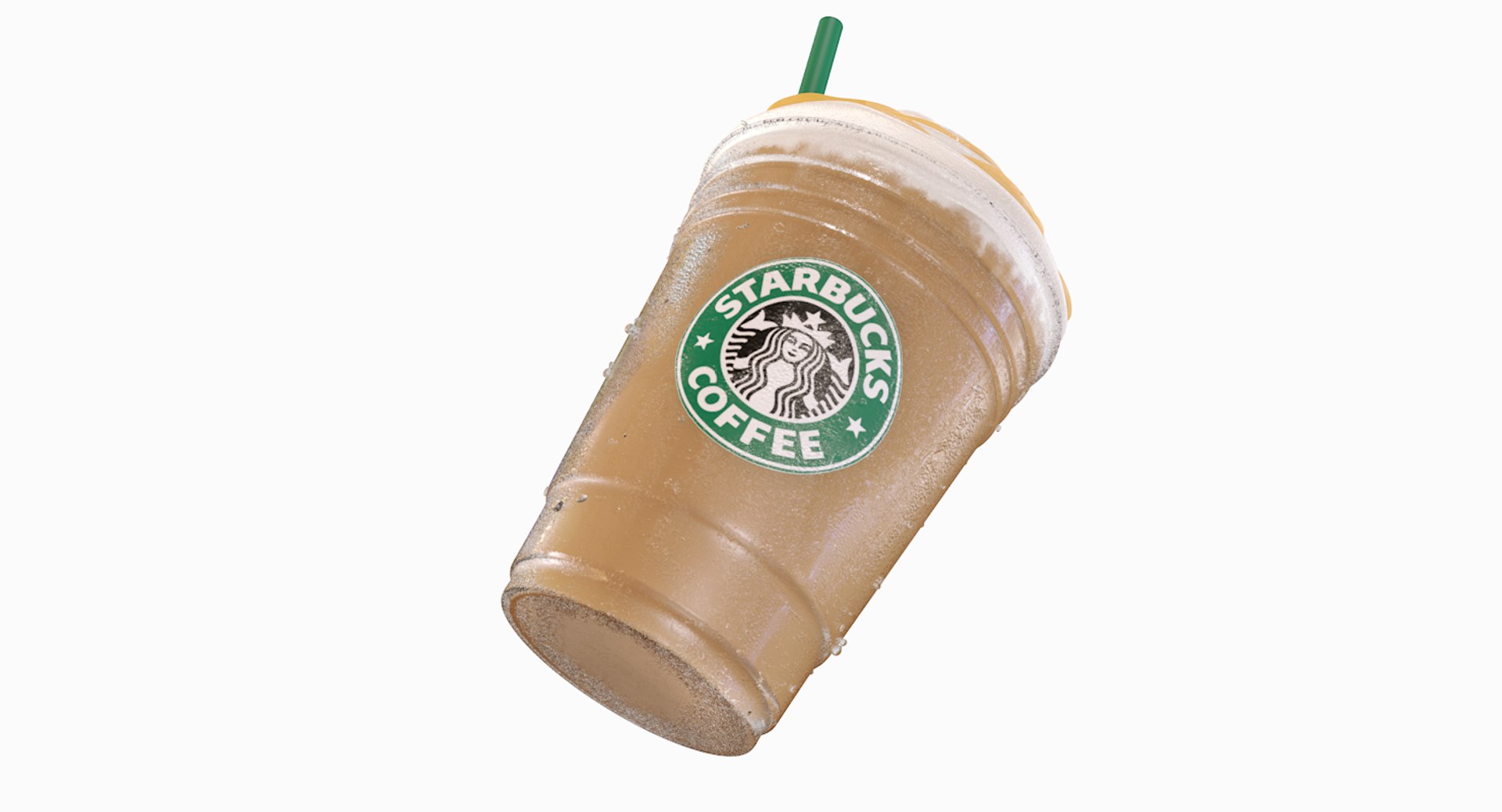 3D model Starbucks Frappuccino Drink Collection - TurboSquid 2099788