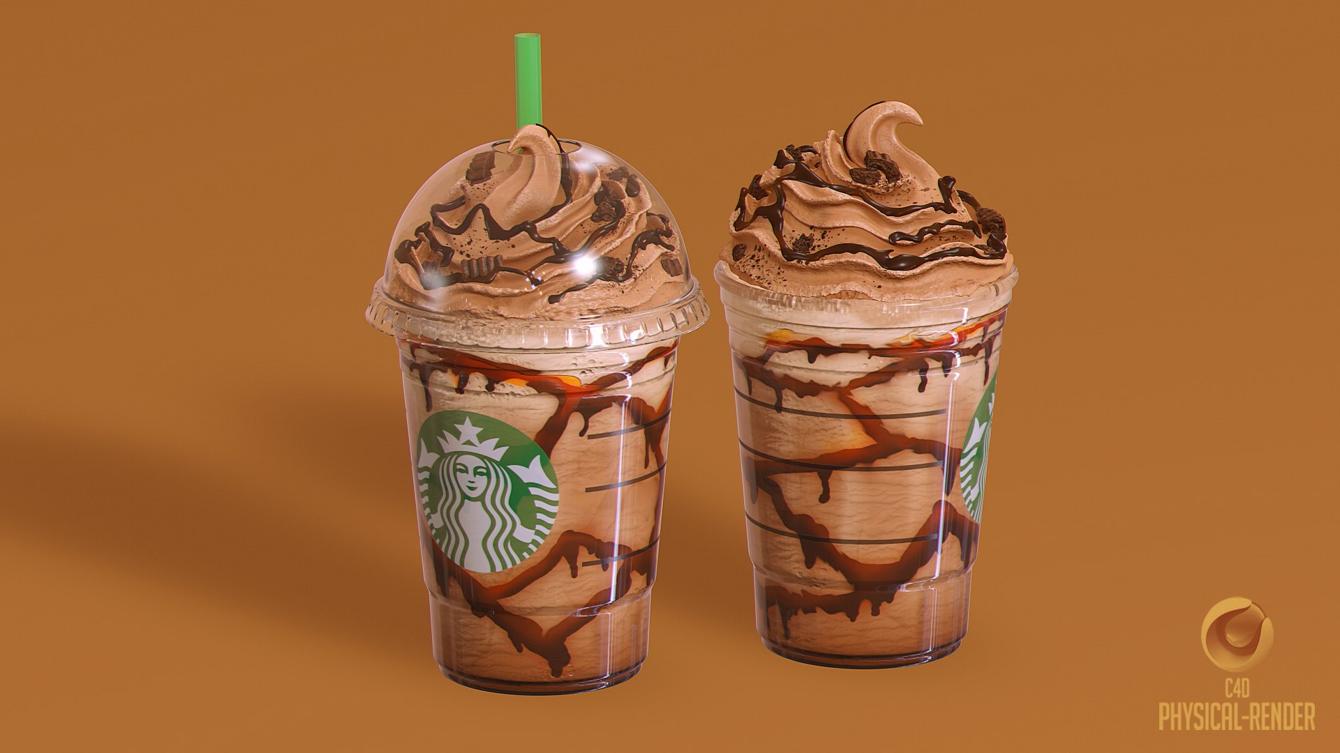 3D model Starbucks Frappuccino Drink Collection - TurboSquid 2099788