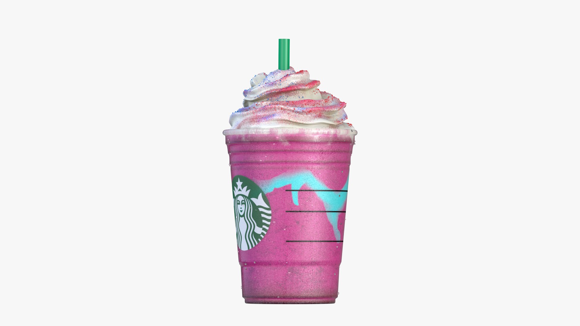 3D model Starbucks Frappuccino Drink Collection - TurboSquid 2099788