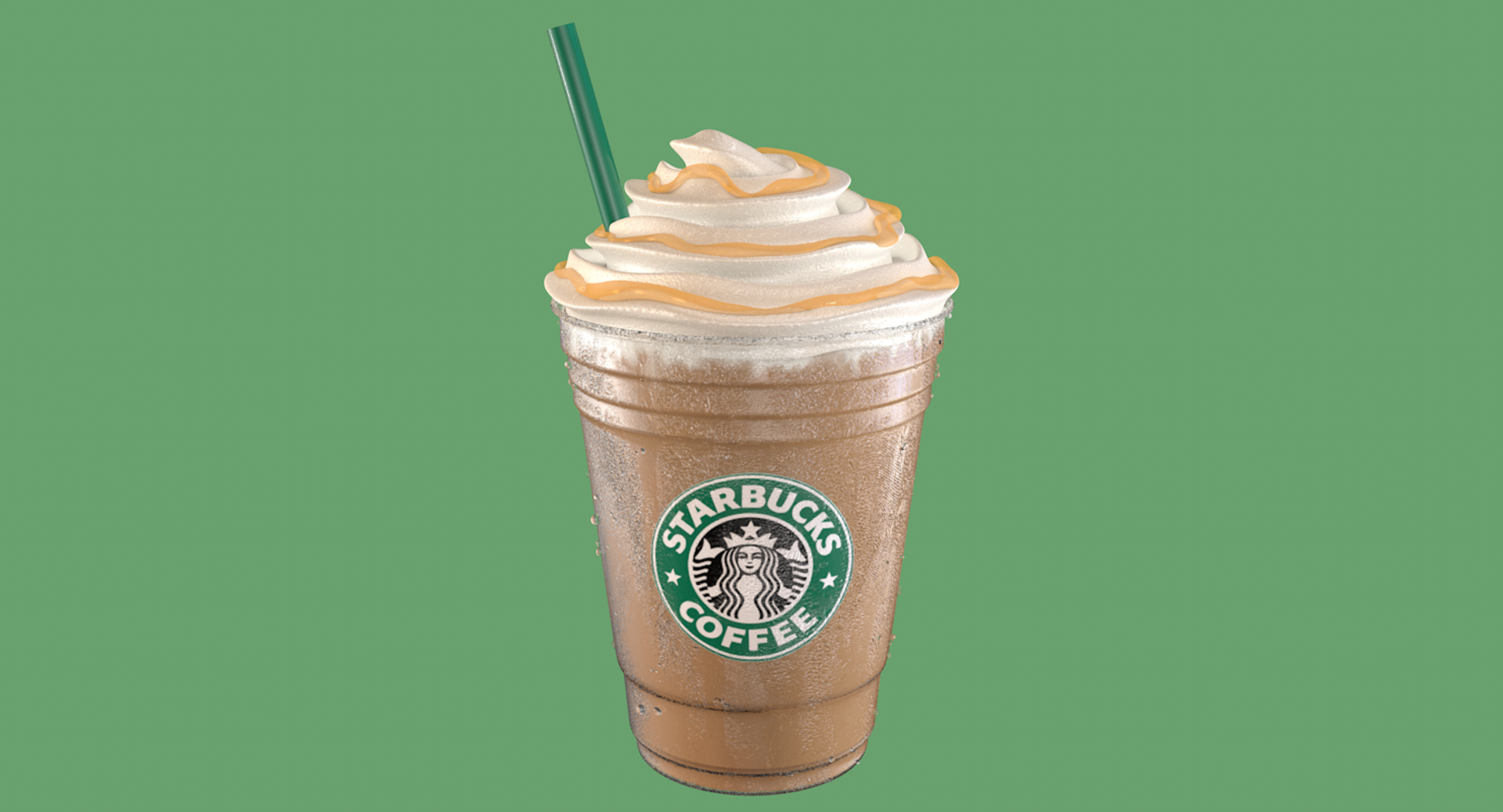 3D Model Starbucks Frappuccino Drink Collection - TurboSquid 2099788