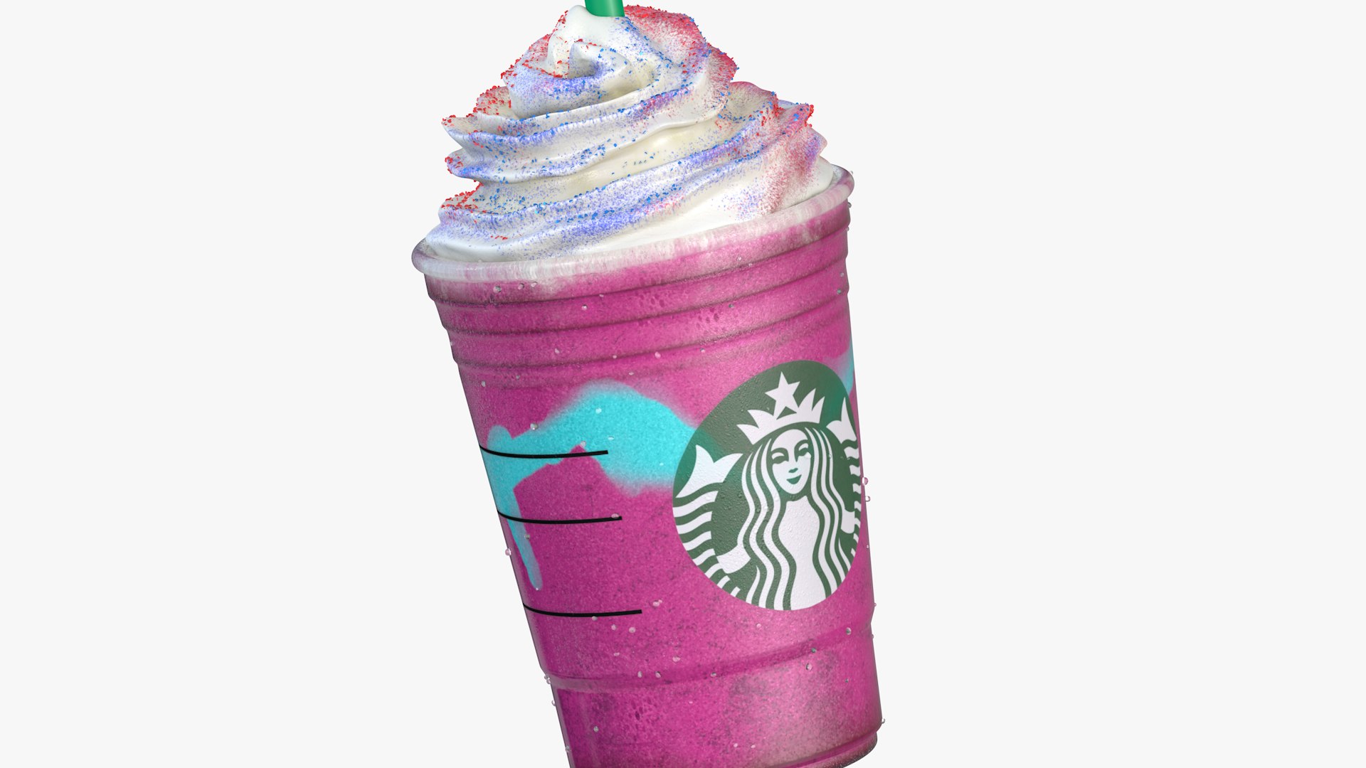 3D model Starbucks Frappuccino Drink Collection - TurboSquid 2099788