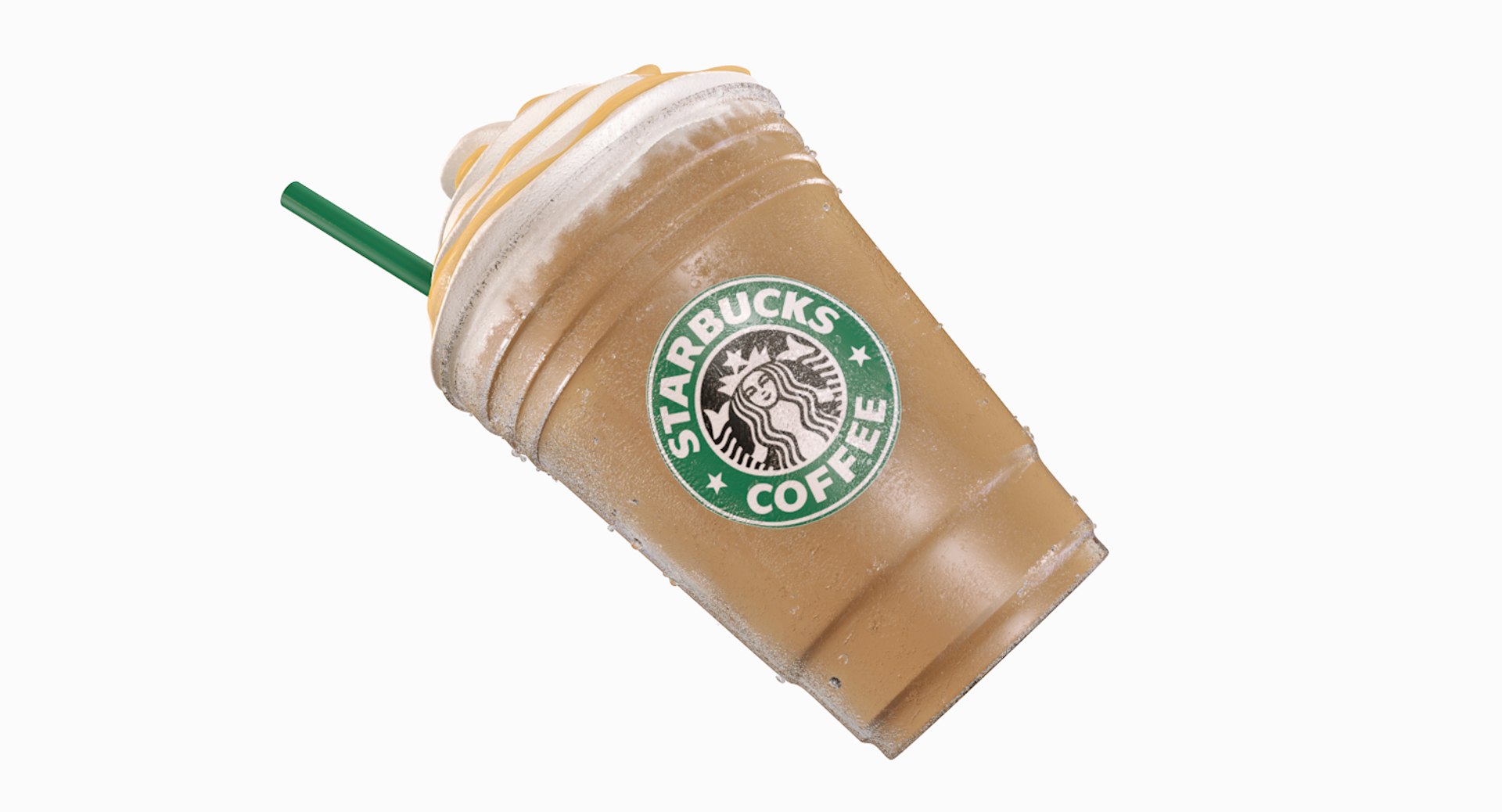 3D model Starbucks Frappuccino Drink Collection - TurboSquid 2099788