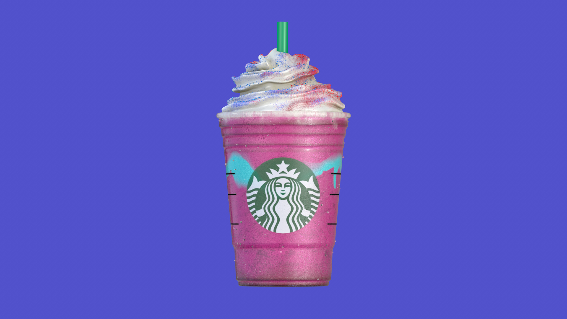 3D Model Starbucks Frappuccino Drink Collection - TurboSquid 2099788