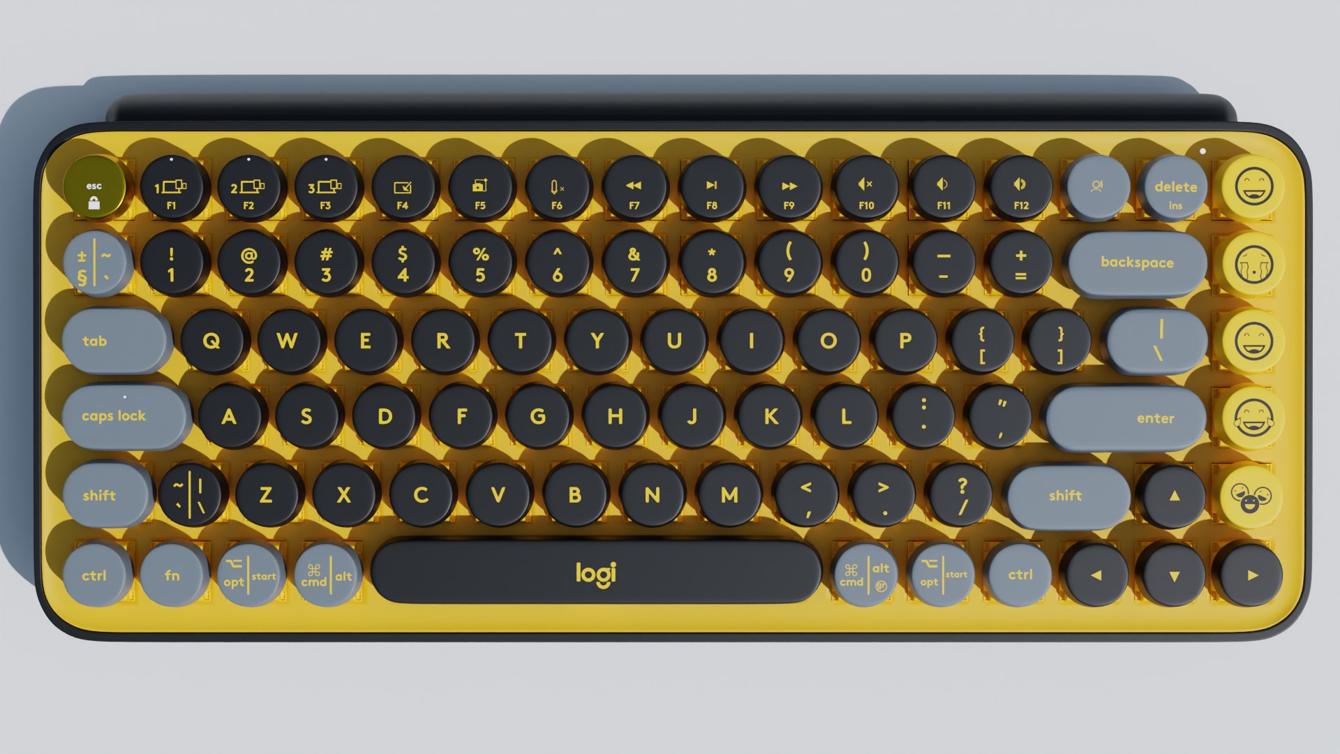 Logitech POP Keyboard Bundle 3D Model 3D Model - TurboSquid 2383345