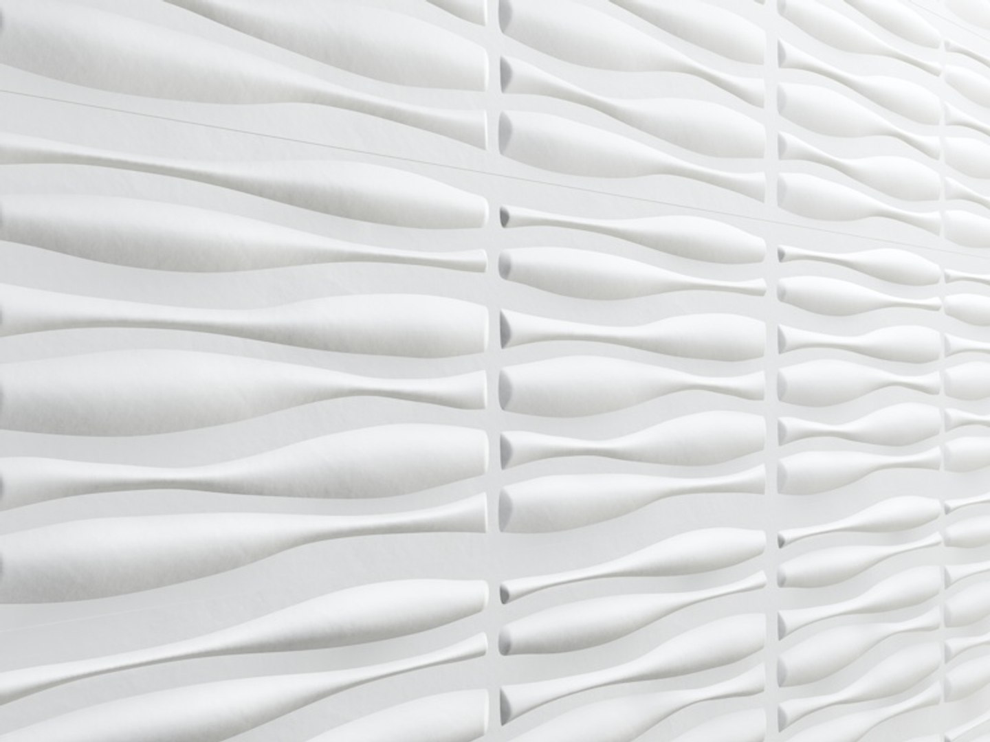 3d panel tiled walls model