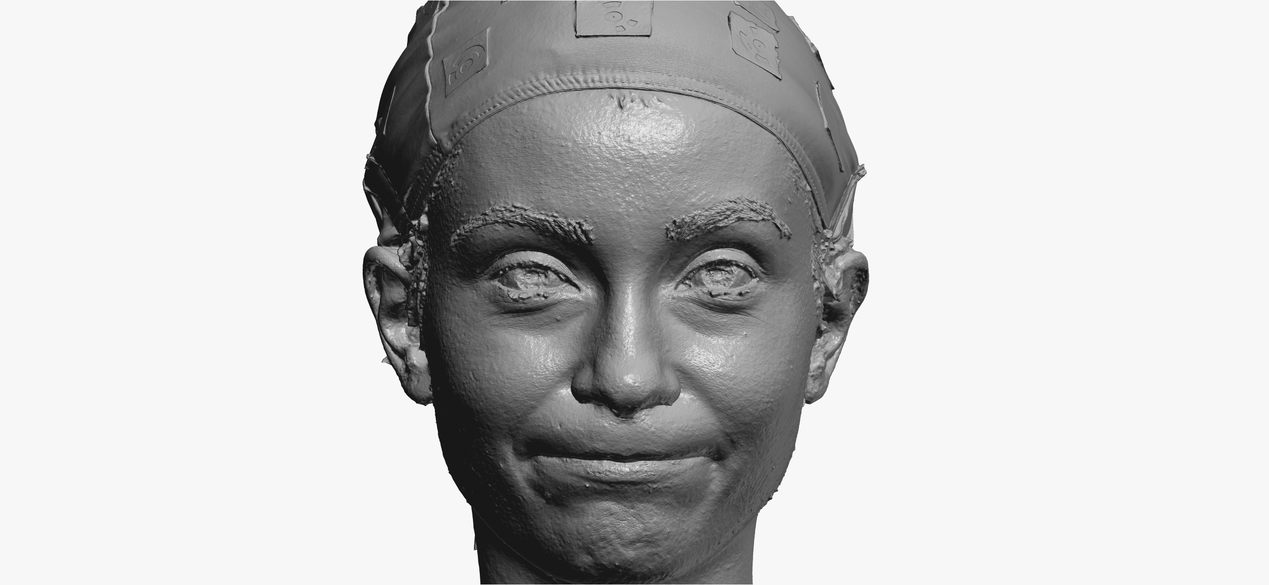3D model joy human head cheek - TurboSquid 1705633