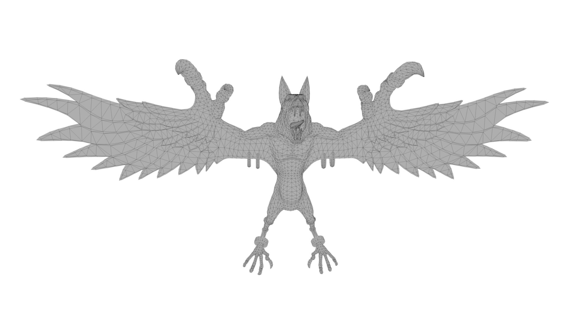 Vampire Bat 3D Model - TurboSquid 1959009