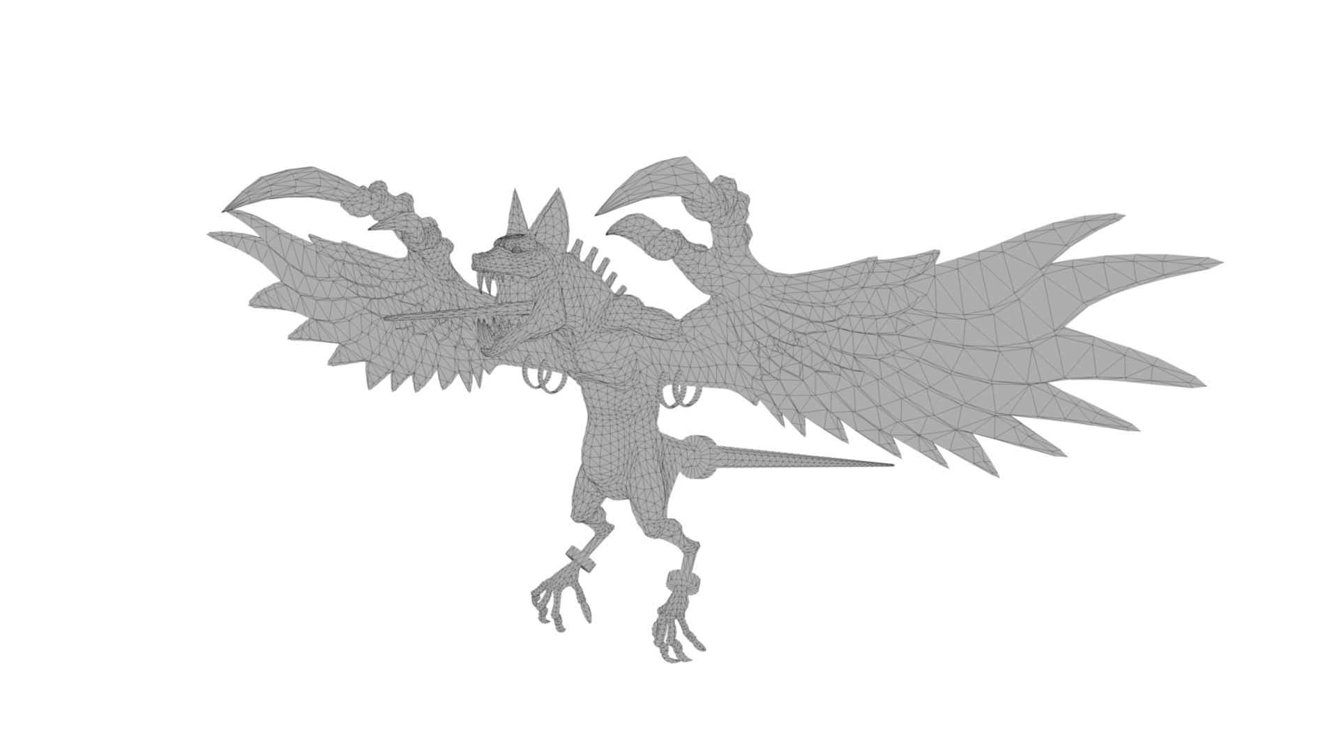 Vampire Bat 3D Model - TurboSquid 1959009