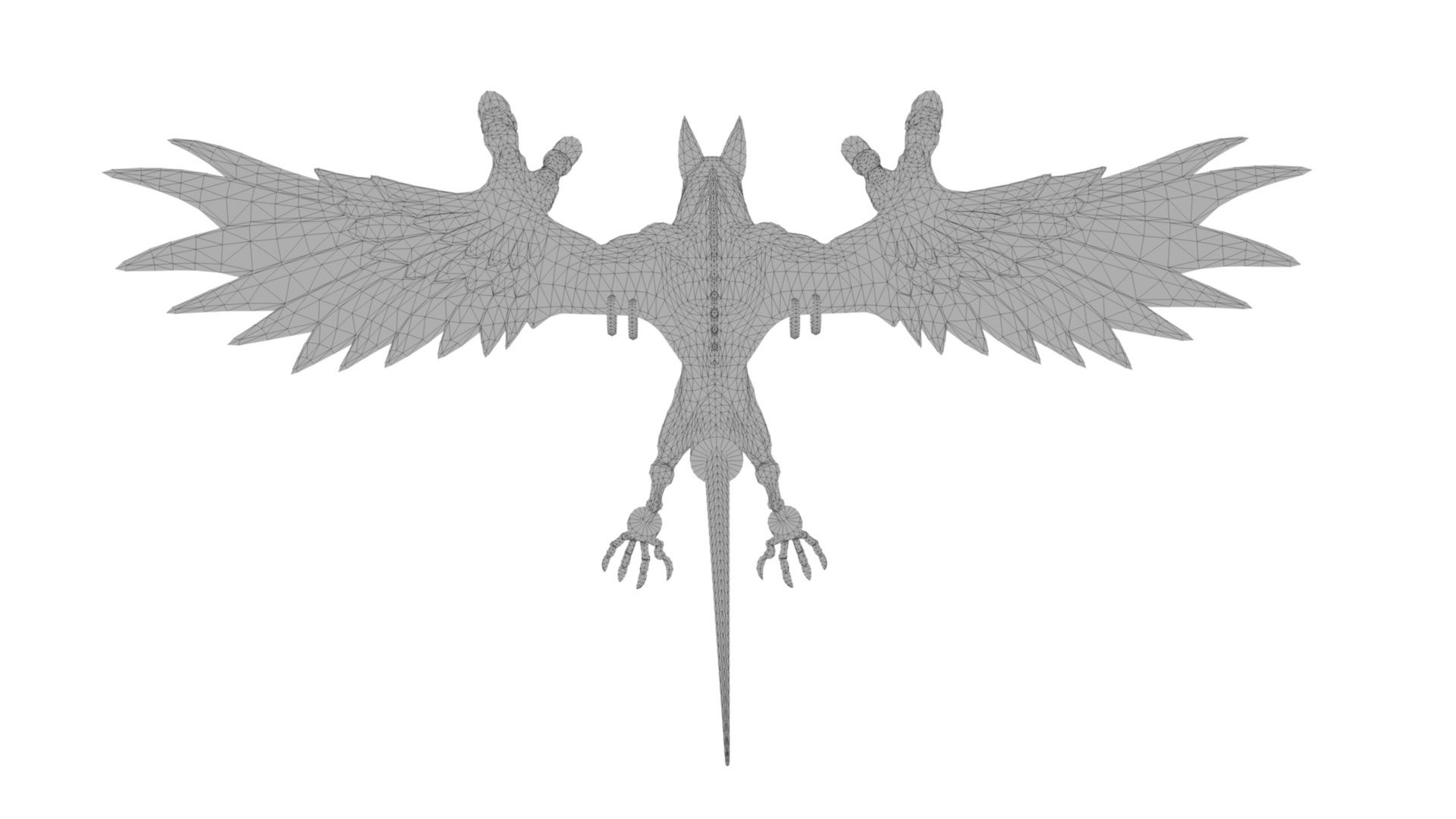 Vampire Bat 3D Model - TurboSquid 1959009