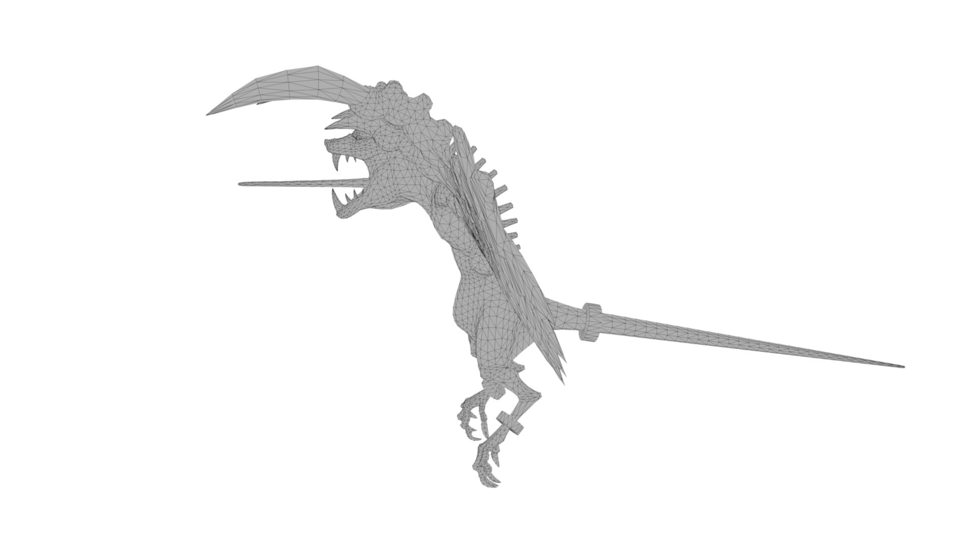 Vampire Bat 3D Model - TurboSquid 1959009