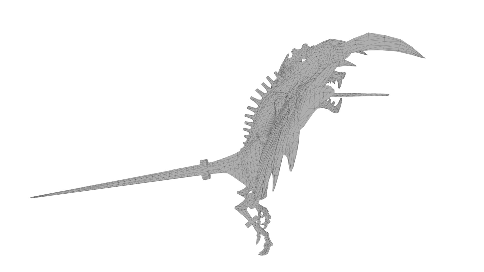 Vampire Bat 3D Model - TurboSquid 1959009