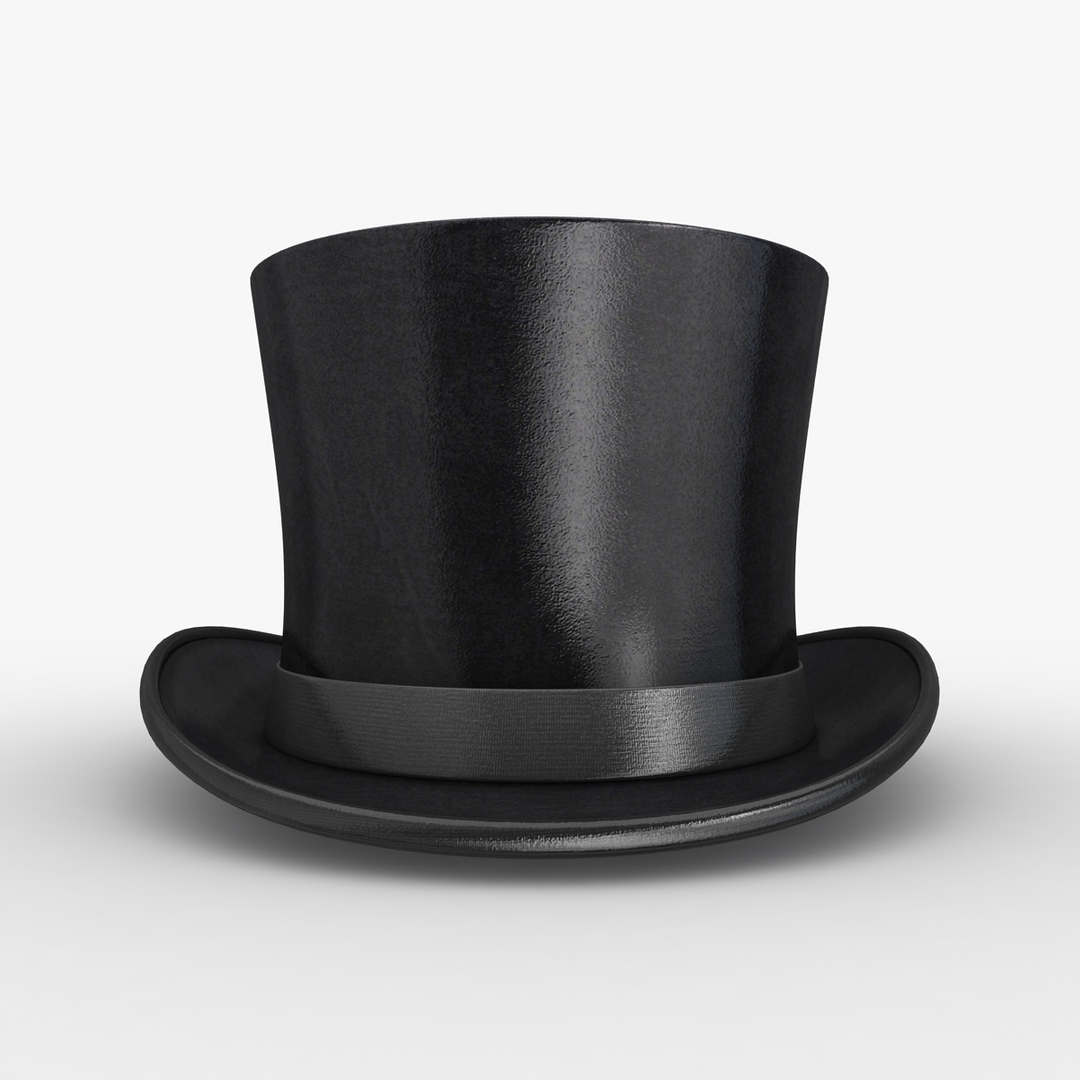 Realistic Hat 2 3D Model - TurboSquid 1322691