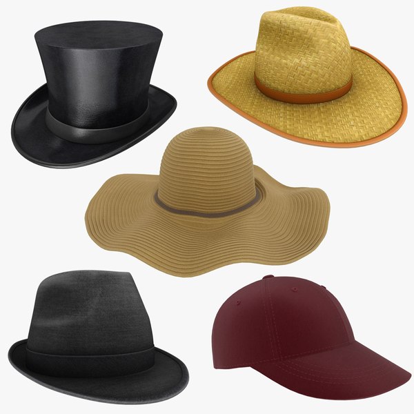 Top Hat 3D Models for Download | TurboSquid