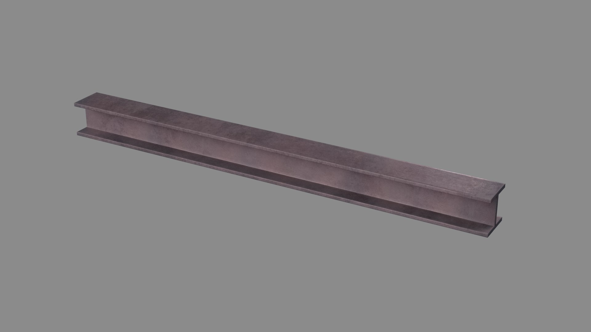 3D Model Iron Beam - TurboSquid 2226363