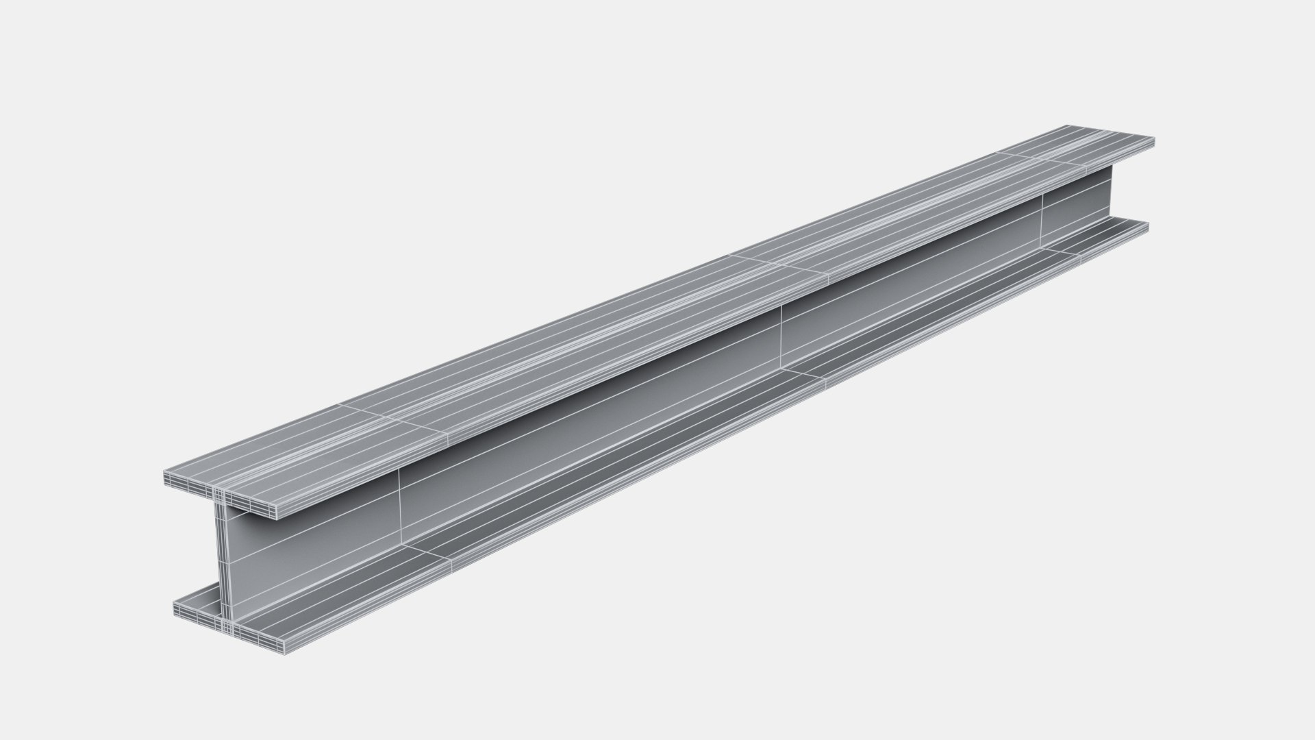 3D Model Iron Beam - TurboSquid 2226363