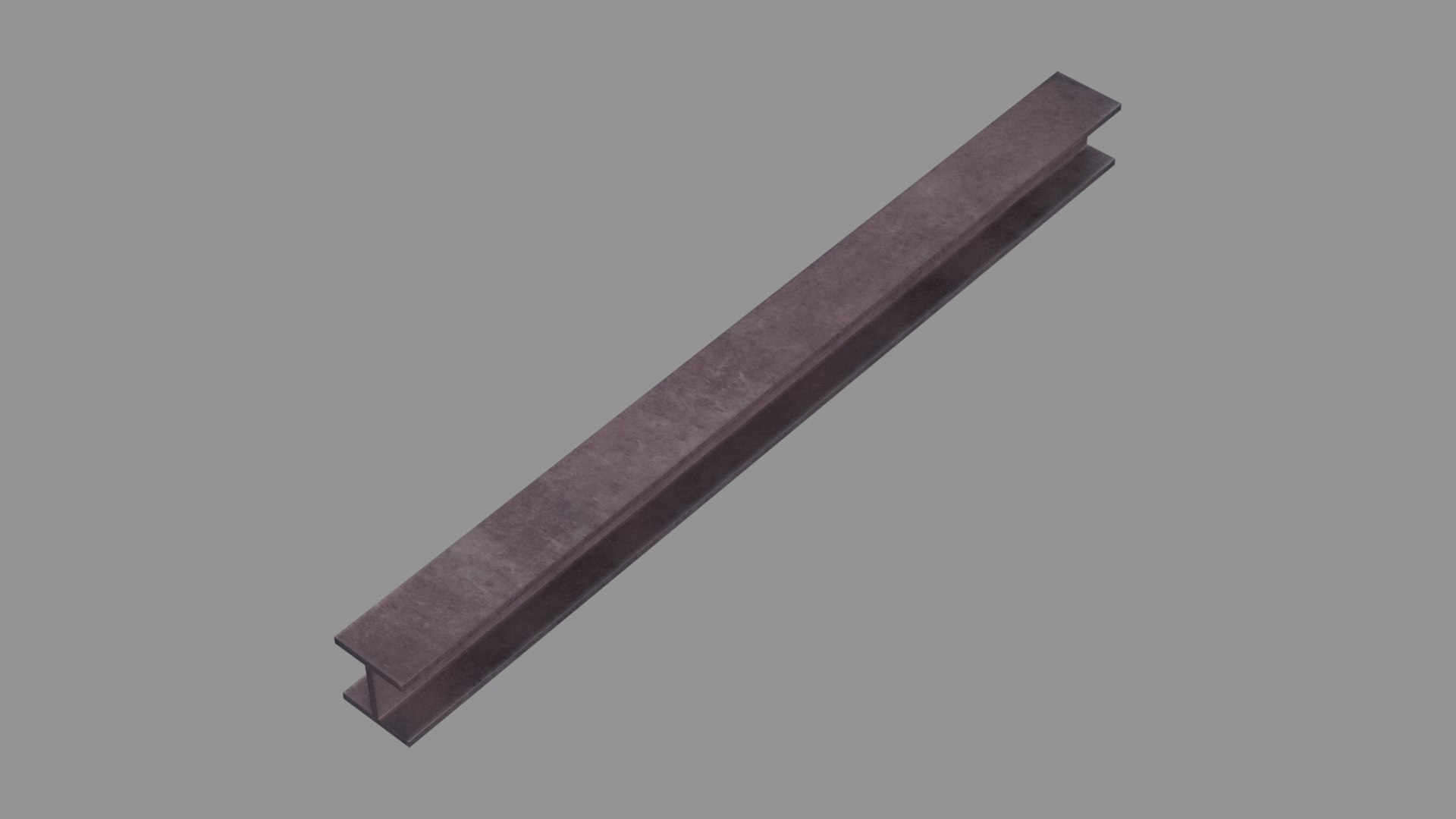 3D Model Iron Beam - TurboSquid 2226363