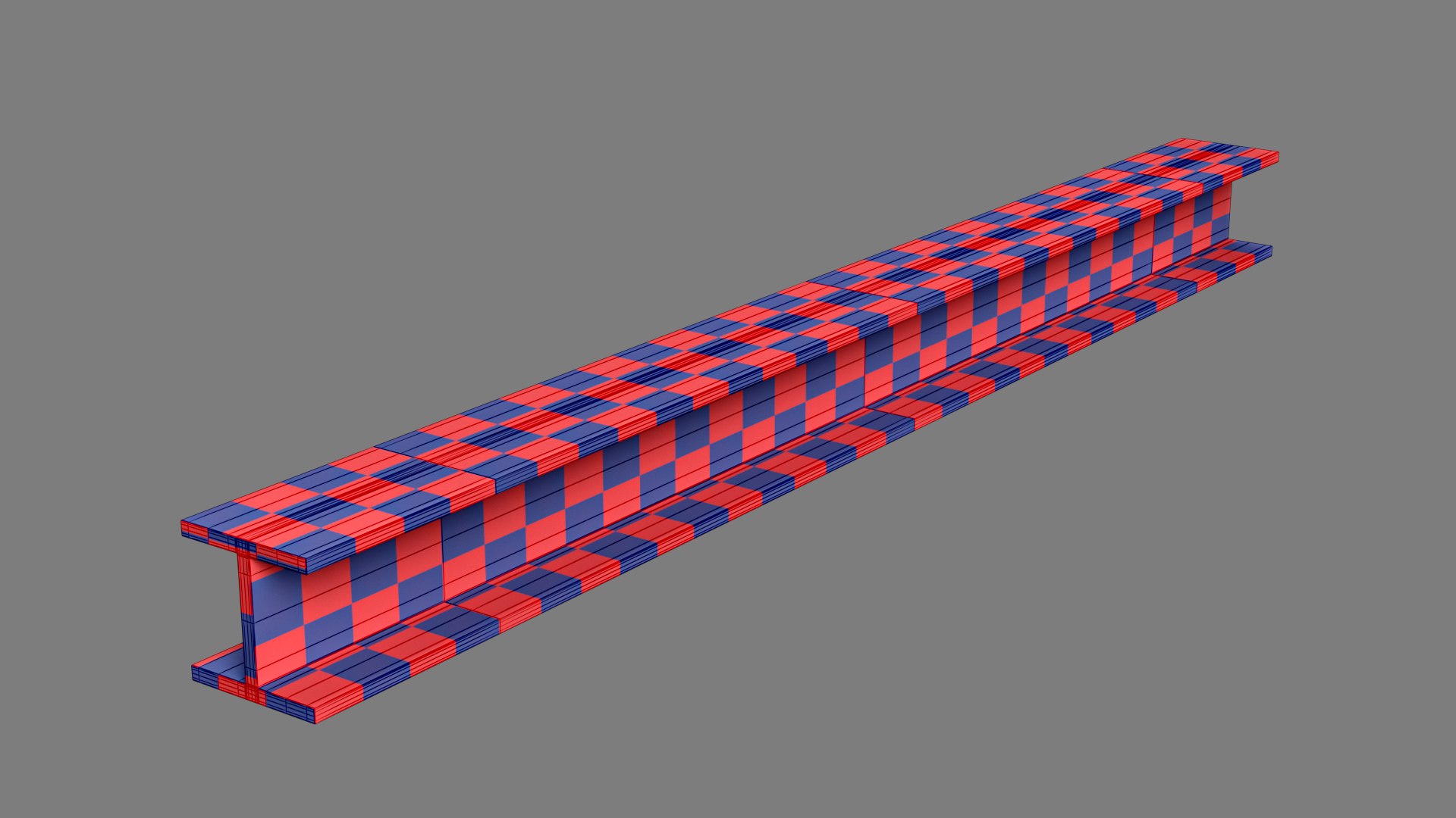 3D Model Iron Beam - TurboSquid 2226363