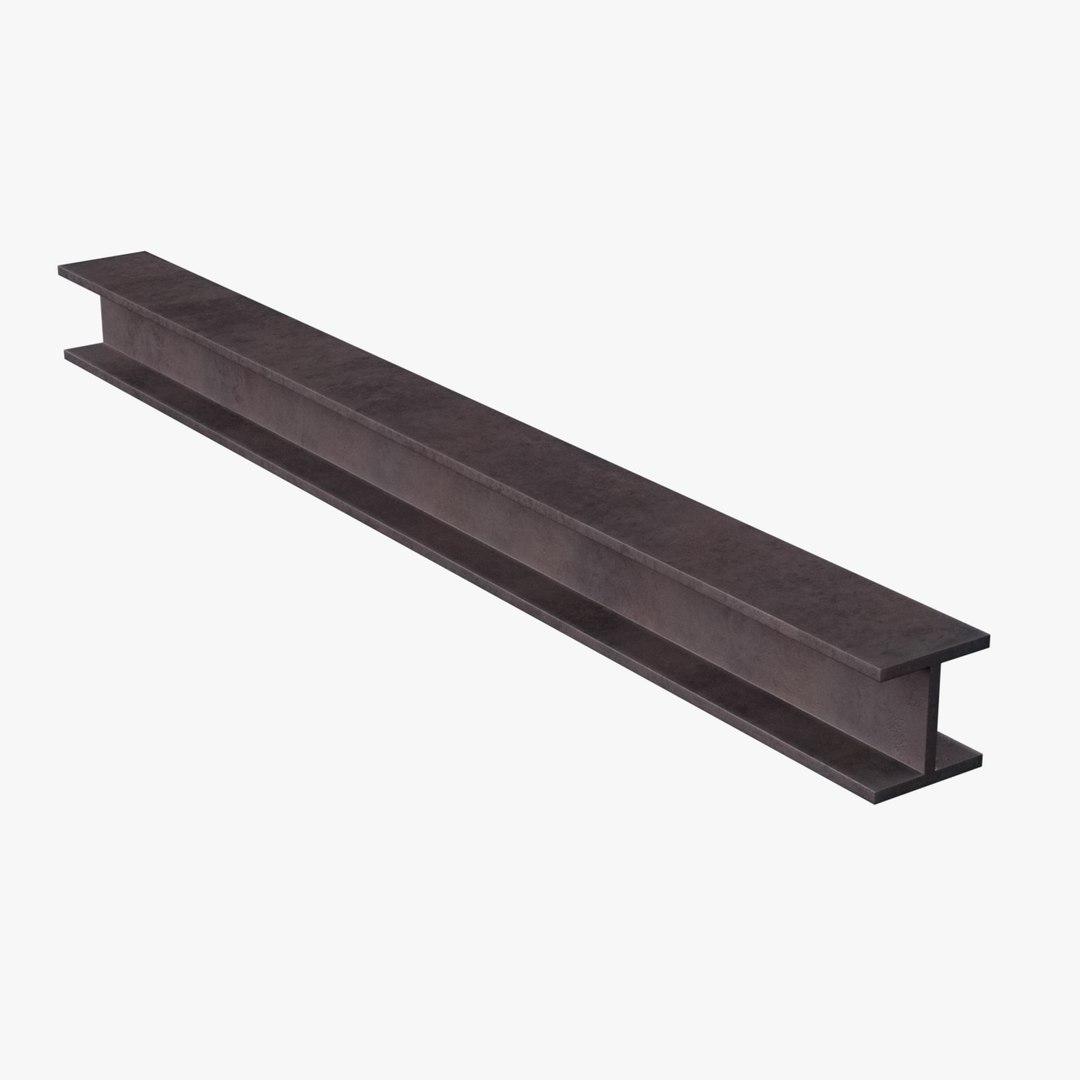 3D Model Iron Beam - TurboSquid 2226363