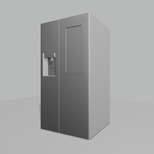 Fridge 3D model - TurboSquid 1746854
