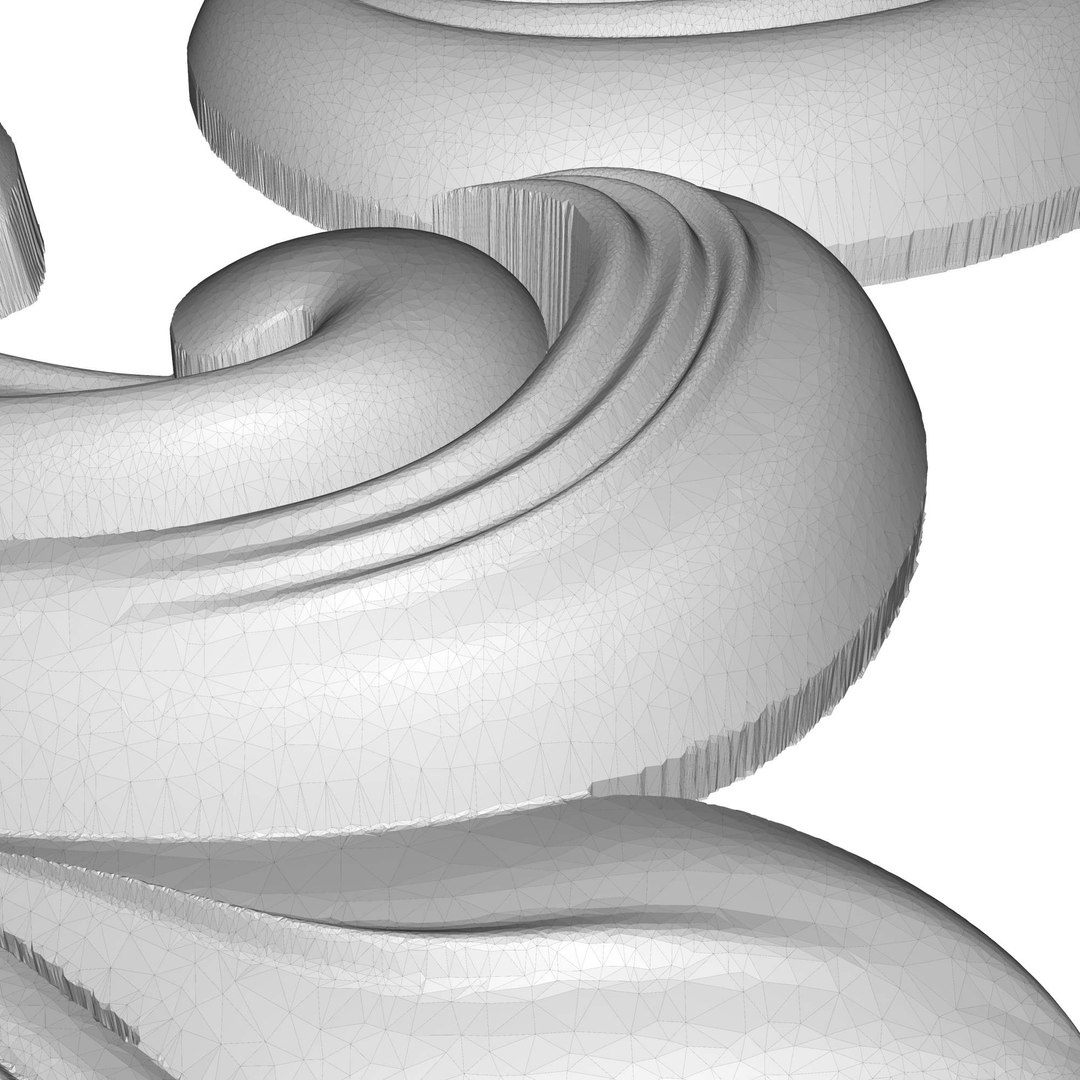 3D Decorative Pattern 3d Printing 3D Model - TurboSquid 1857424