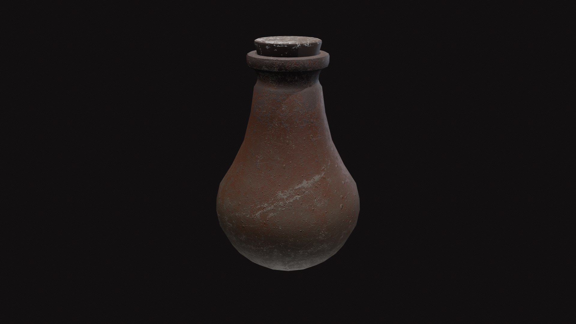 3D Medieval Jar 02 Model - TurboSquid 2322756