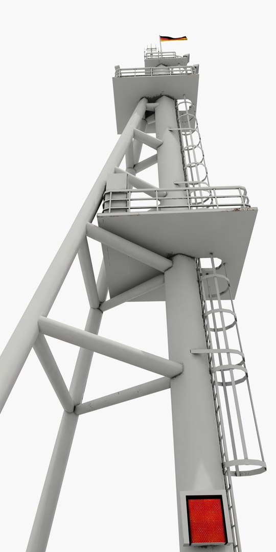3d ship mast