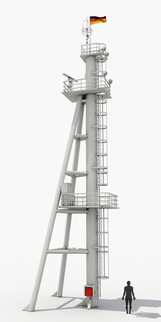 3d ship mast