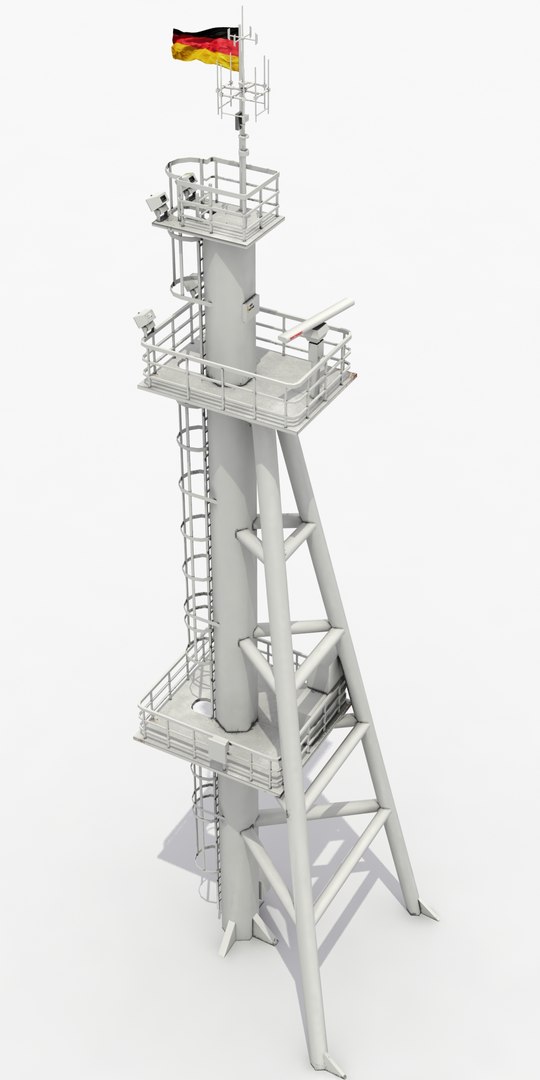 3d ship mast